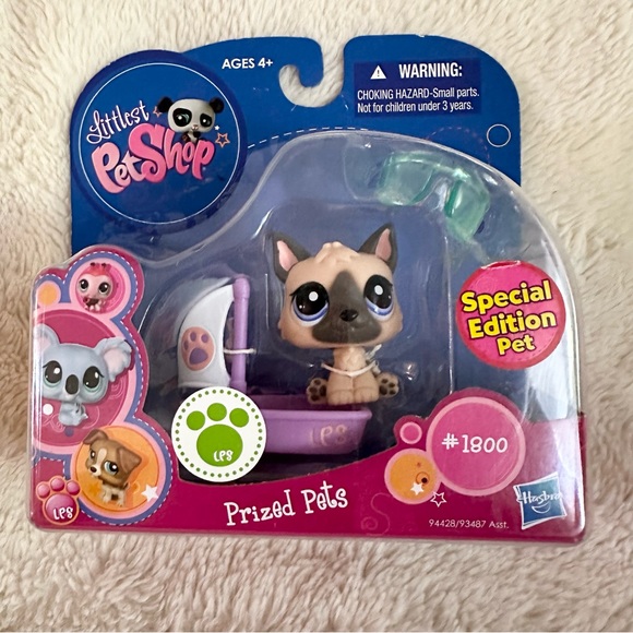 Hasbro | Toys | 20 Littlest Pet Shop Lps Special Edition Prized Pets ...